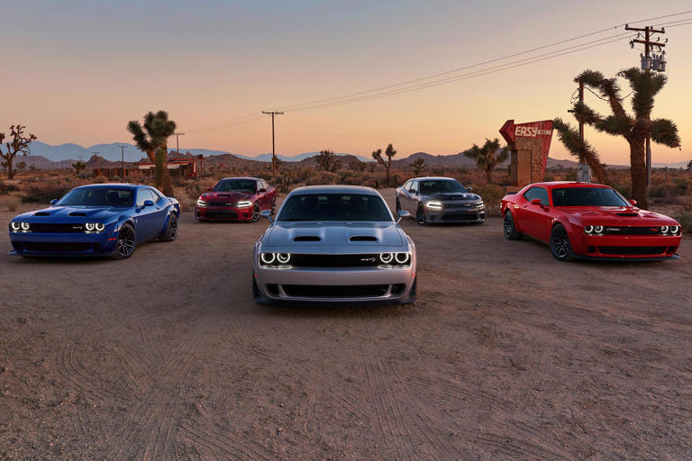 Dodge Charger SRT revival confirmed with supercharged Hellcat V8 – report