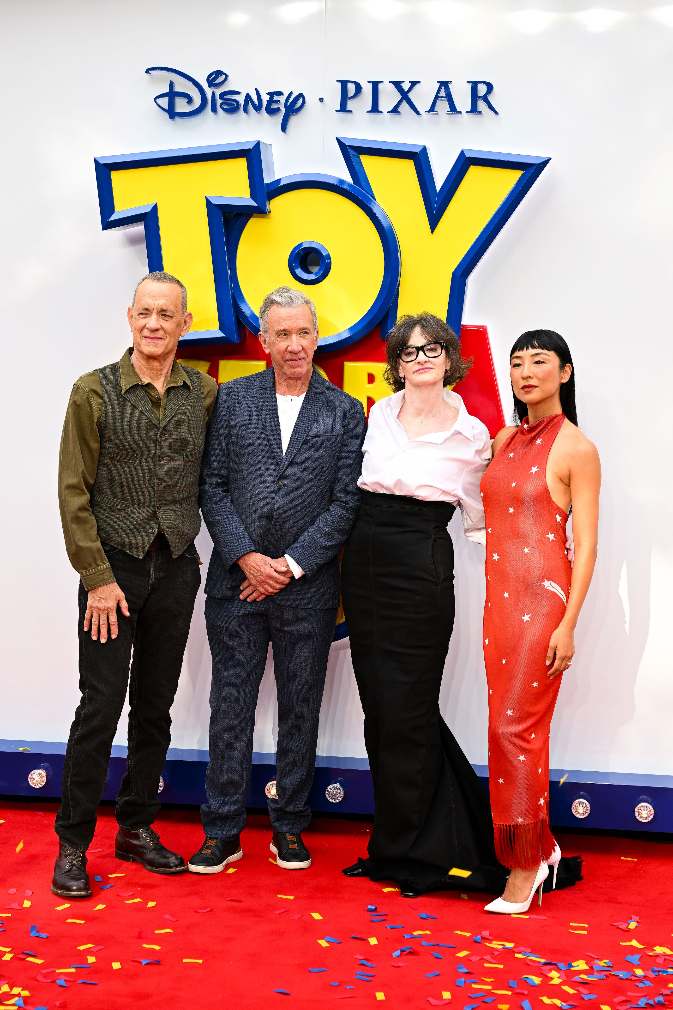 Joan Cusack makes first red carpet appearance in 11 years at 'Toy Story ...