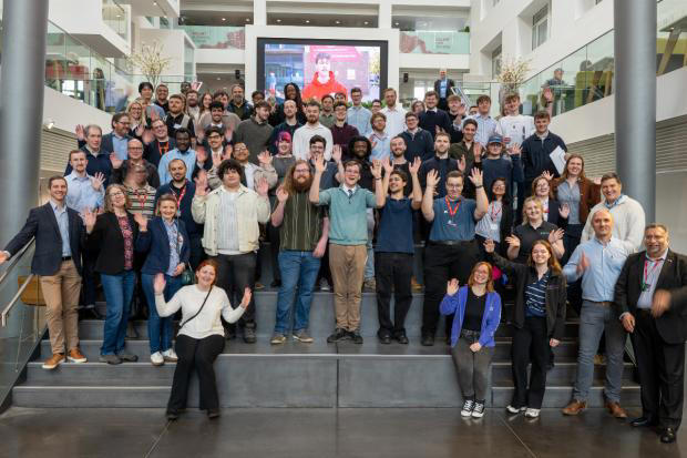 Solent University students showcase talent at Engineering Poster Day