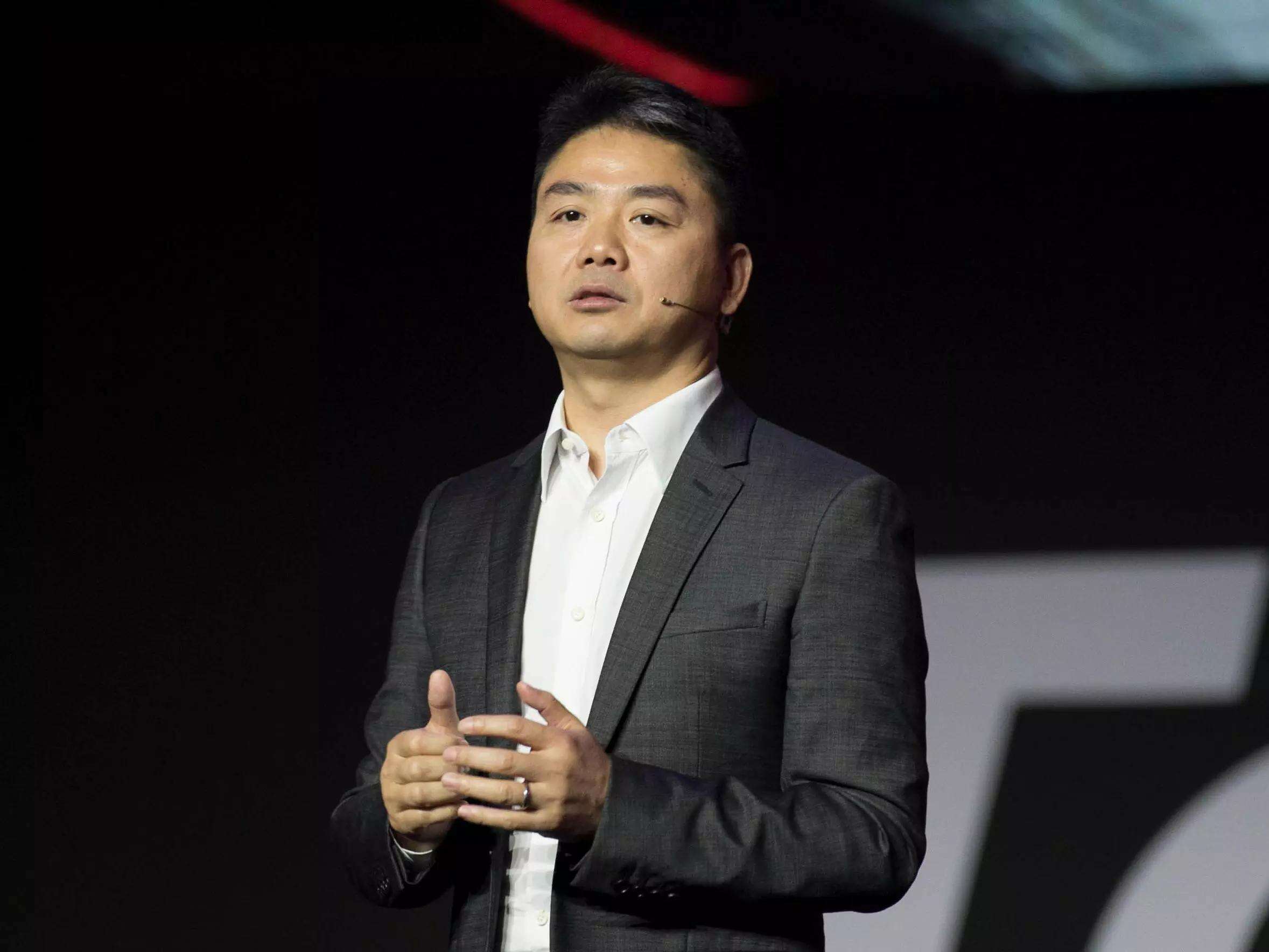 Founder of 'China's Amazon', JDCom, makes a promise to the company's ...