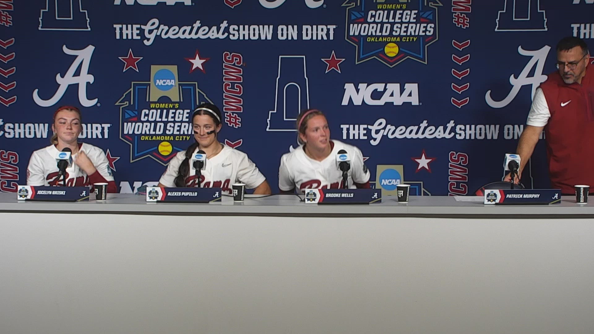 Brooke Wells' go-ahead 3-run homer rallies Alabama past UCLA 6-3 at WCWS