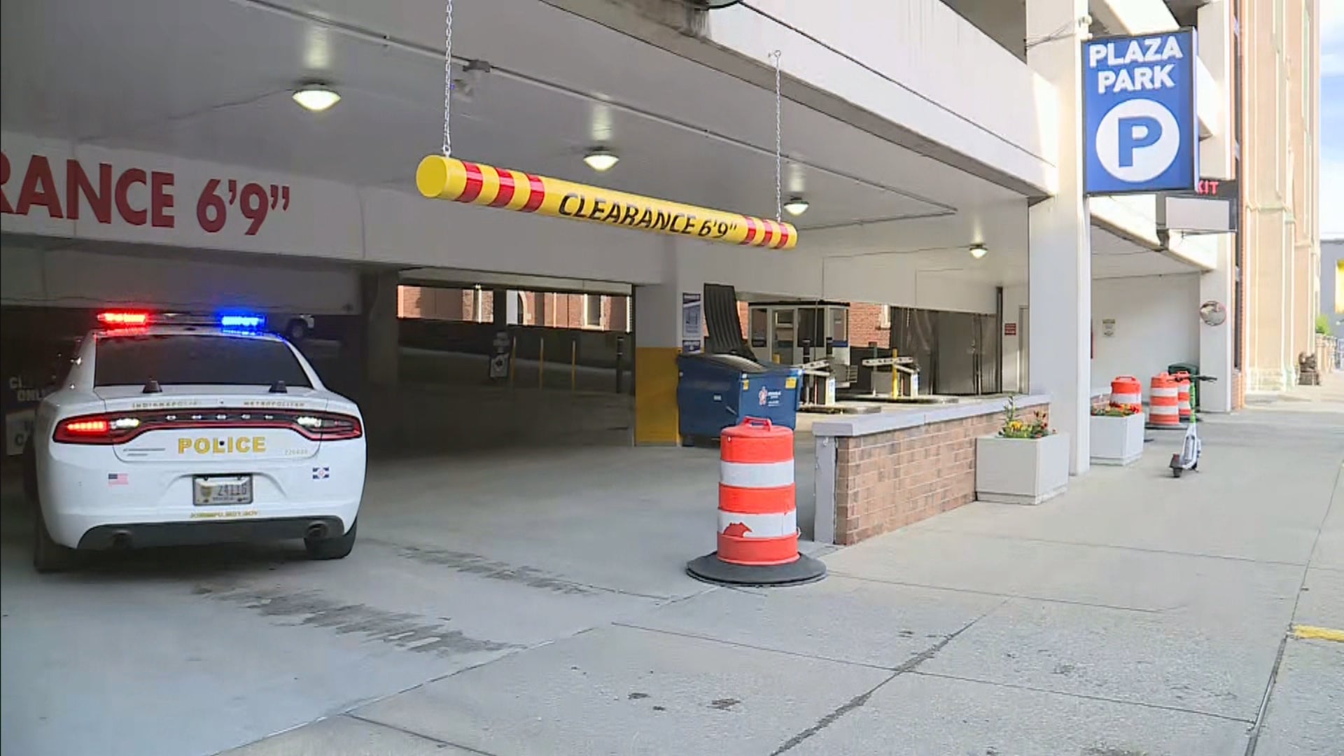 Person critical, another detained after shooting near Indiana ...