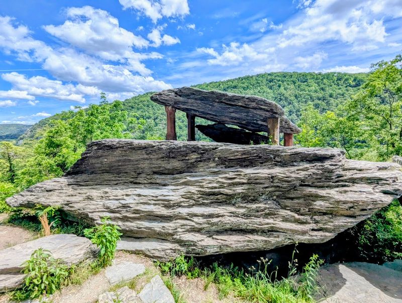 This West Virginia viewpoint captures the beauty Thomas Jefferson ...