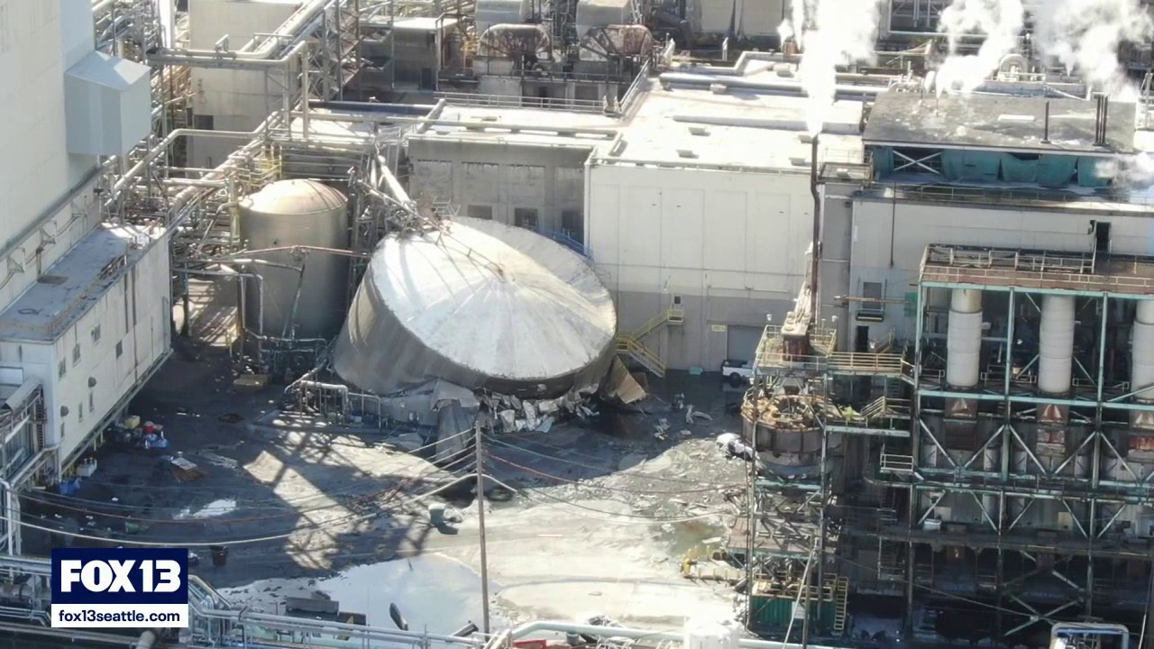 Massive chemical flush underway in Longview
