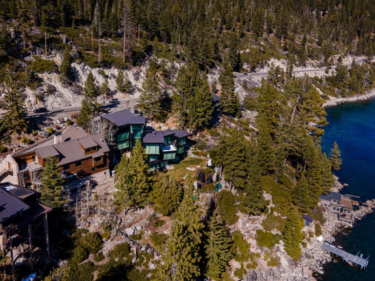 Lake Tahoe’s Nevada shore becomes a billionaire magnet