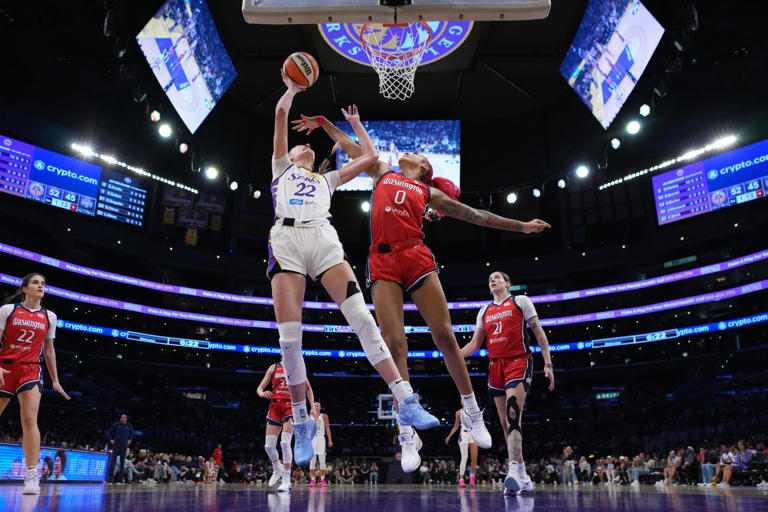 Mystics vs. Sparks preview: Washington returns home on Friday