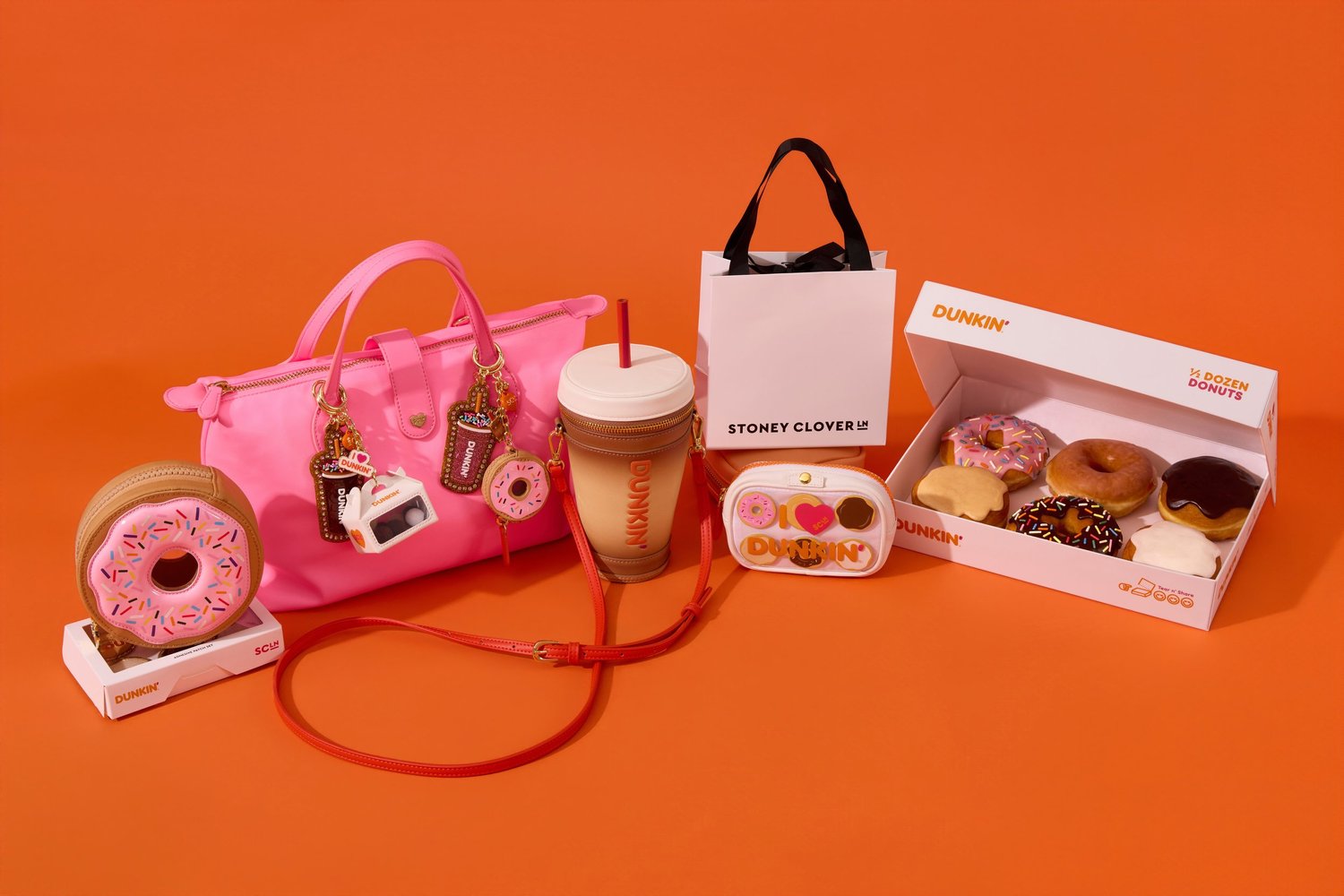 Celebrate National Donut Day with Dunkin' and Stoney Clover Lane, NYC
