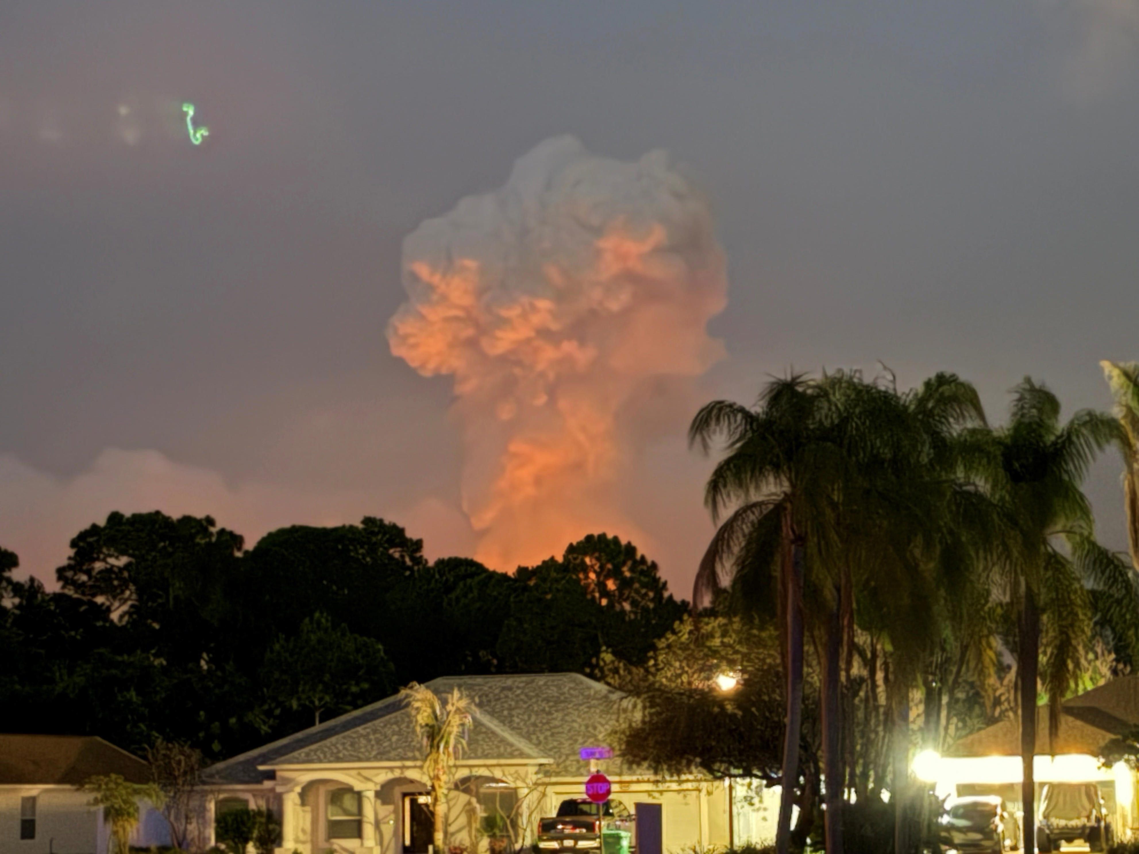 Blue Origin rocket explodes during static fire test. What is a static fire?