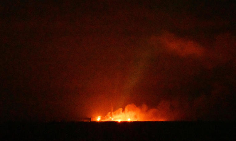 Watch visitor detail how Blue Origin explosion 'lit up the sky' in NSB