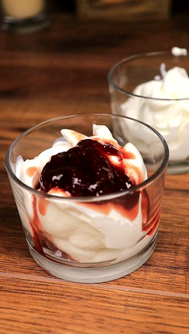 Fresh strawberries & creamy yogurt delight you’ll crave daily