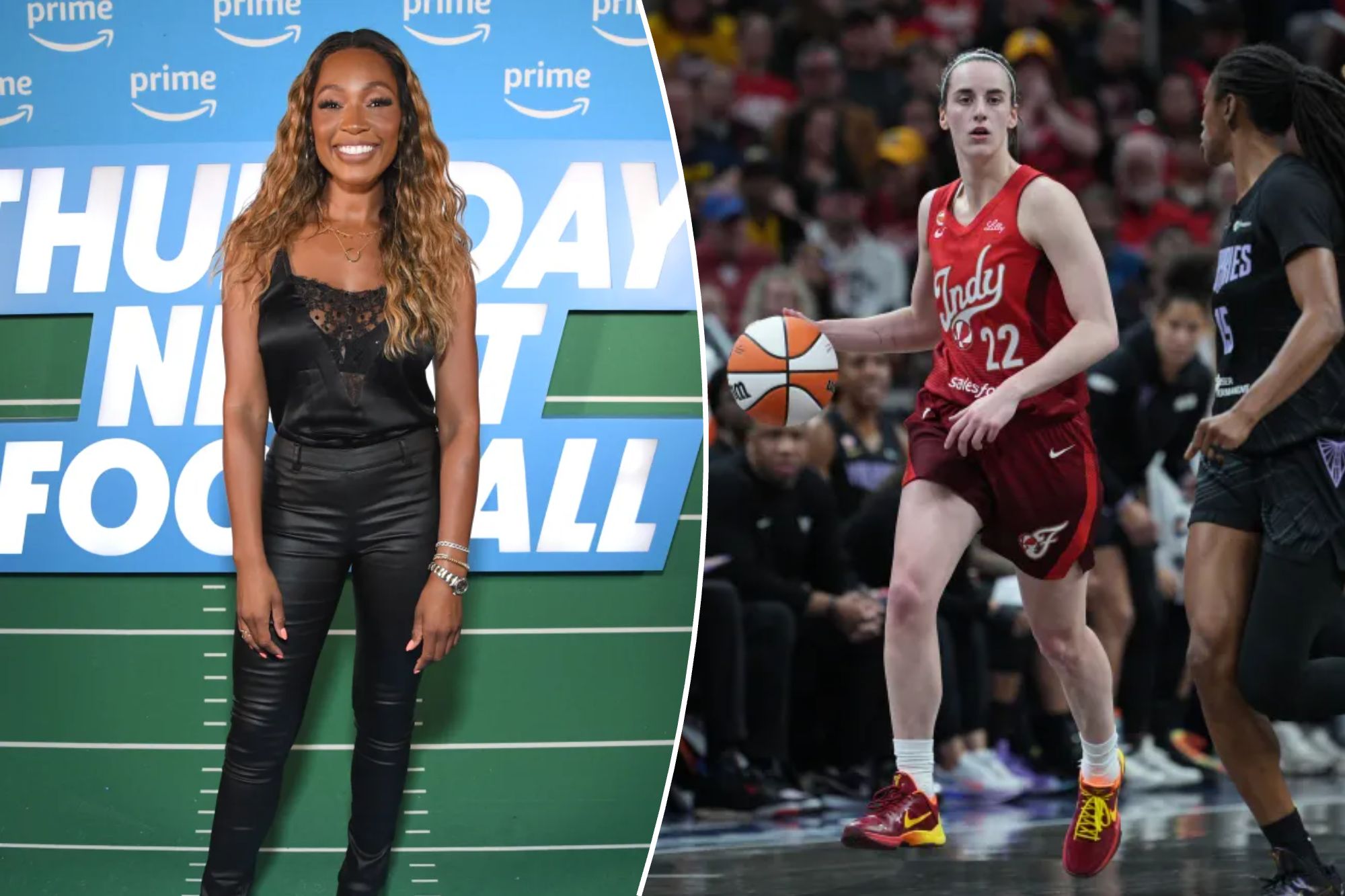 Cari Champion eviscerates the 'entitlement' from Caitlin Clark in WNBA ...