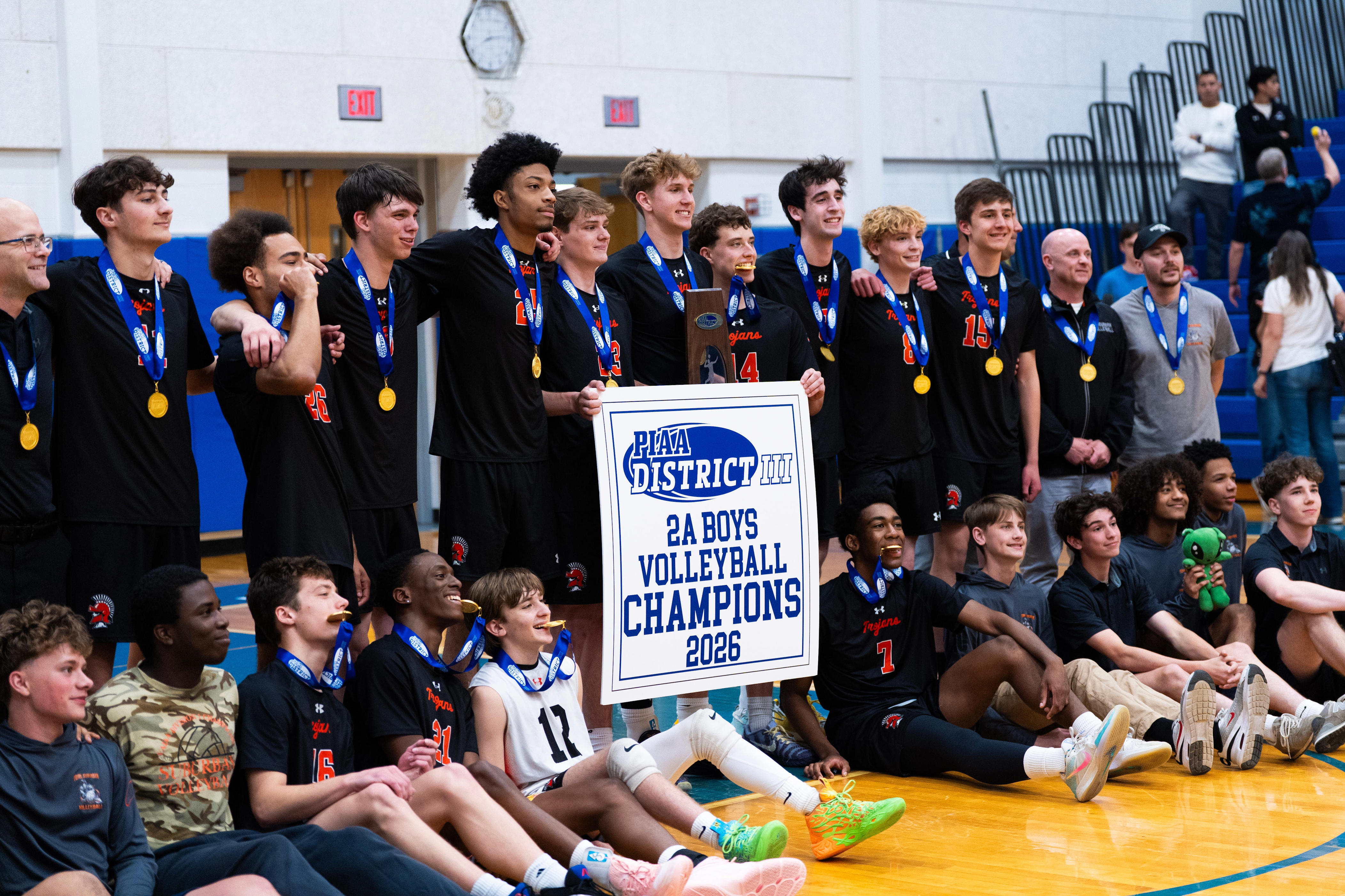 York Suburban wins District 3 Class 2A boys volleyball title