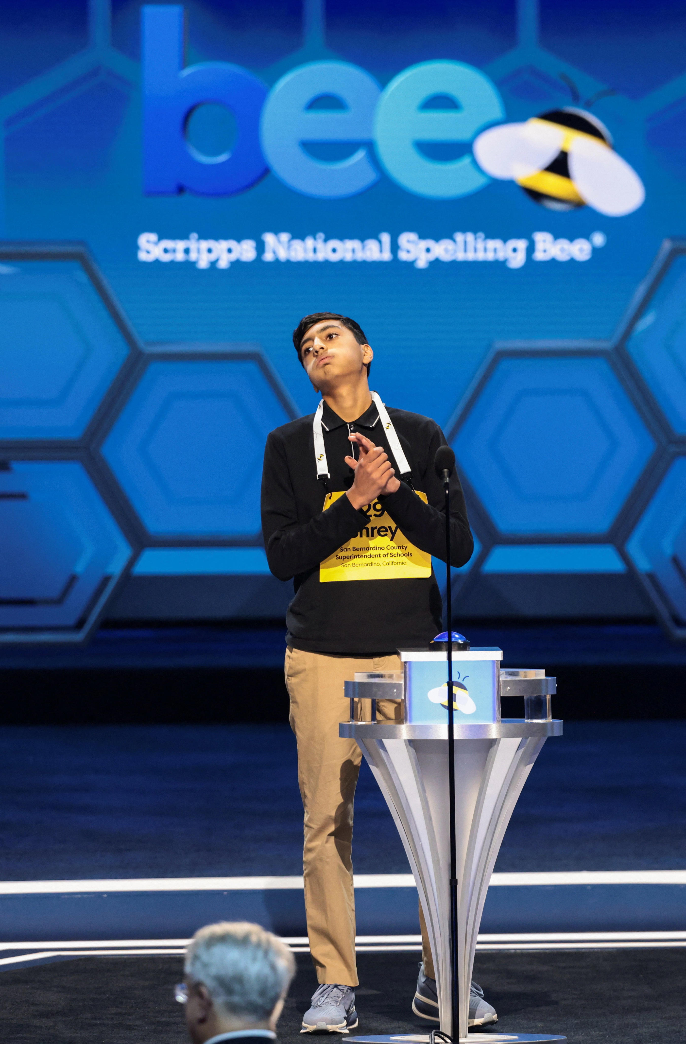 Shrey Parikh crowned winner of 2026 Scripps National Spelling Bee