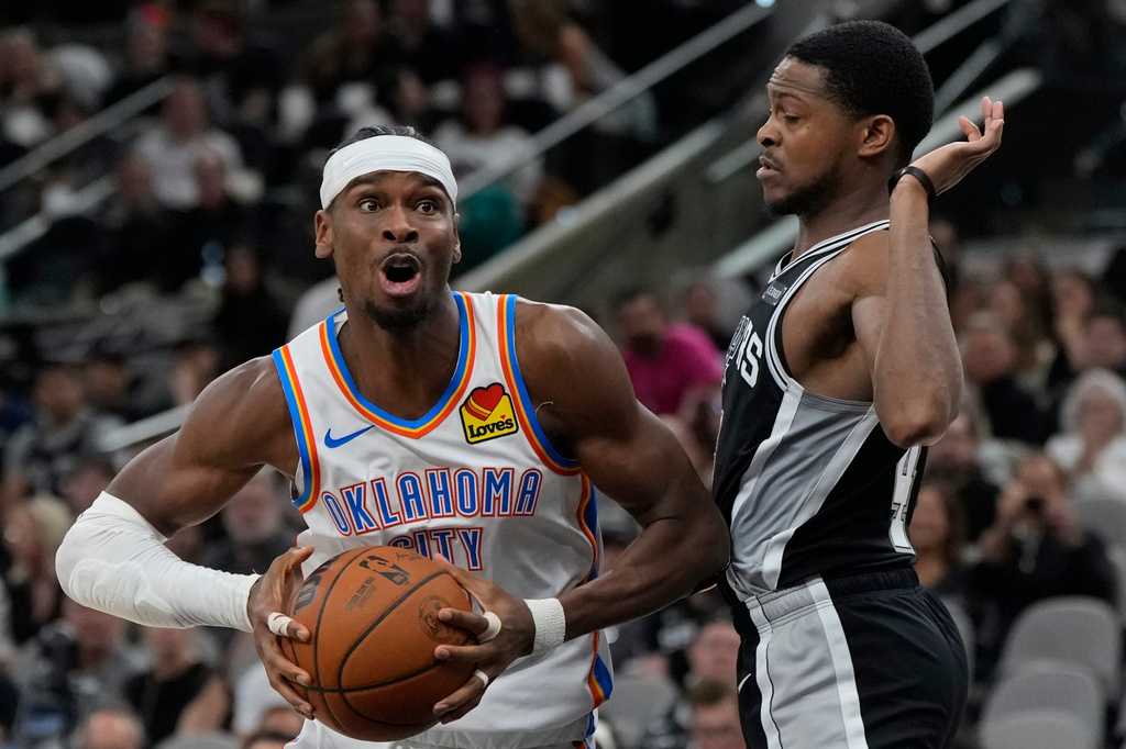 San Antonio forces Game 7 back in OKC Saturday night at Paycom Center