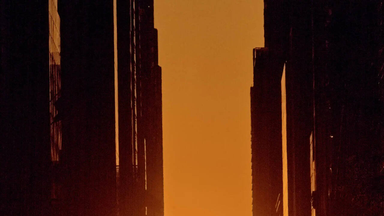 Manhattanhenge: A unique sunset phenomenon in New York City