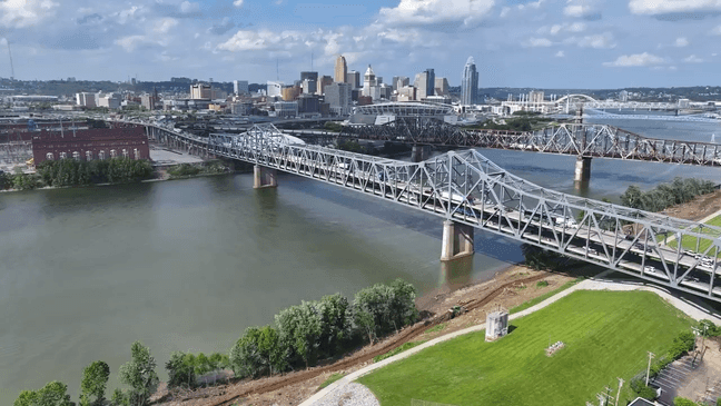 Virtual drive shows what Cincinnati traffic could look like after new ...