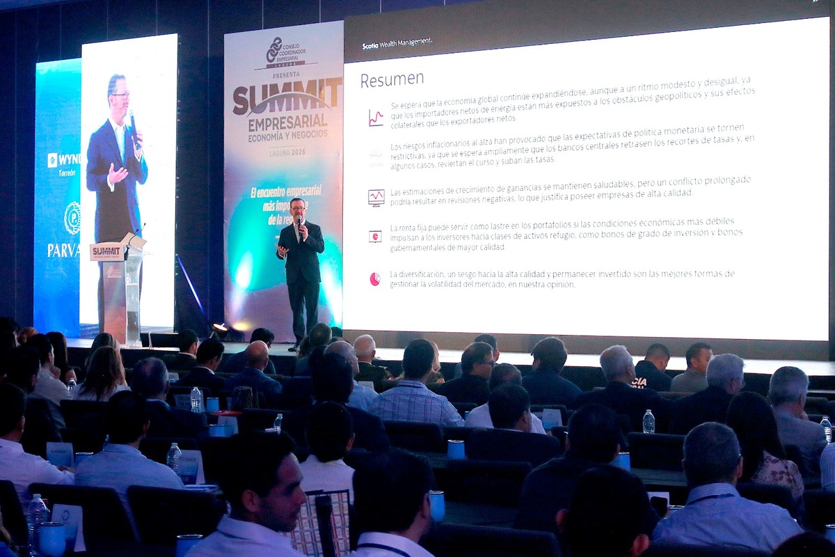 Summit empresarial Laguna 2026 reúne a líderes y expertos en economía e ...