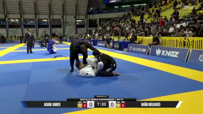 Naïm Mojahed vs Adam James 2026 World Jiu-Jitsu IBJJF Championship