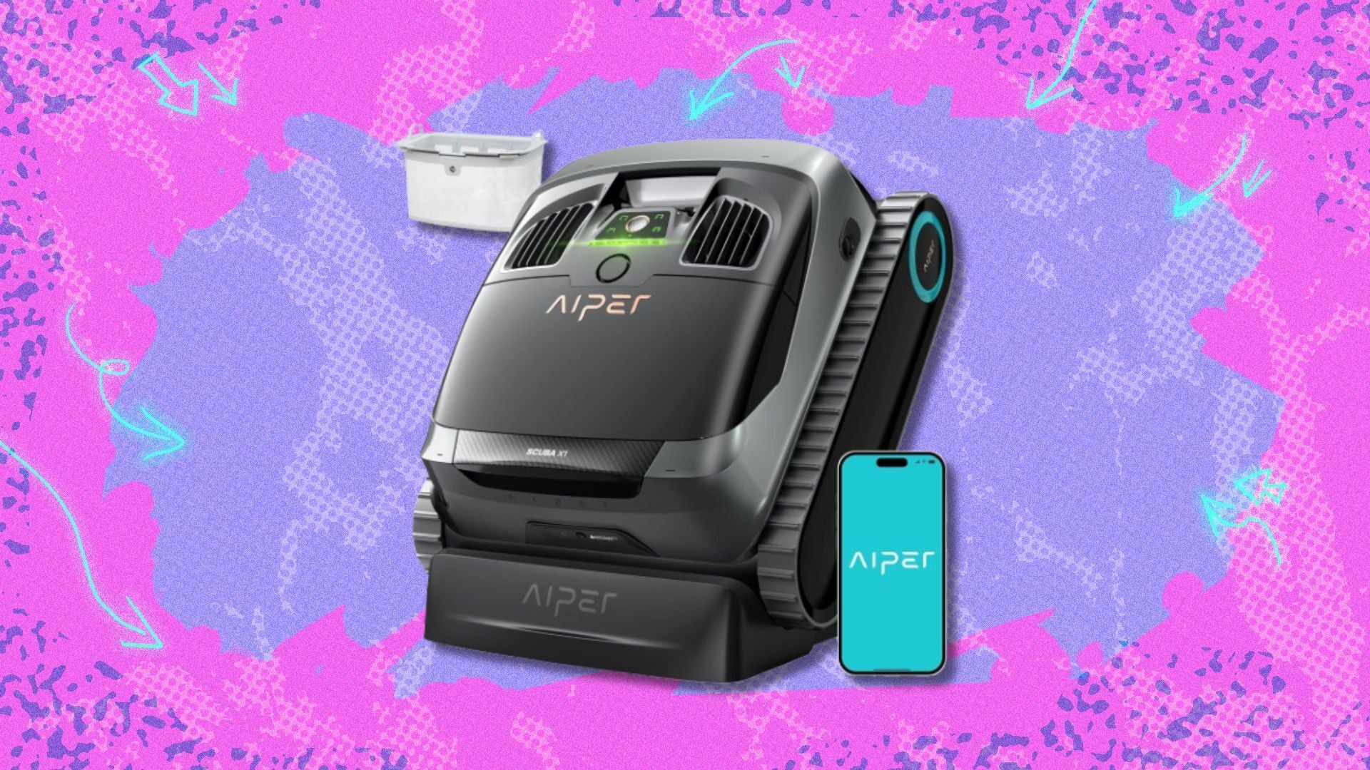 The powerful Aiper Scuba X1 robot pool cleaner is $500 off at Amazon ...