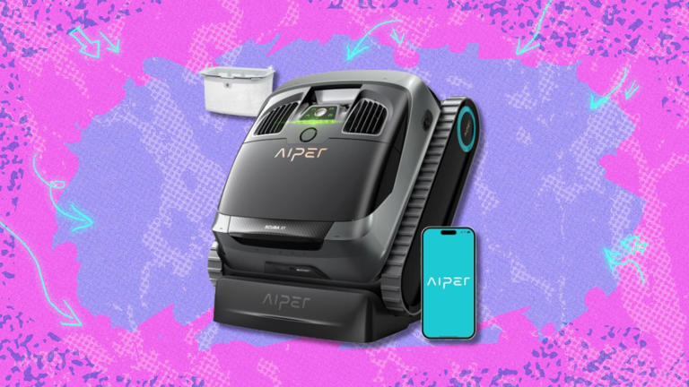 The powerful Aiper Scuba X1 robot pool cleaner is $500 off at Amazon ...