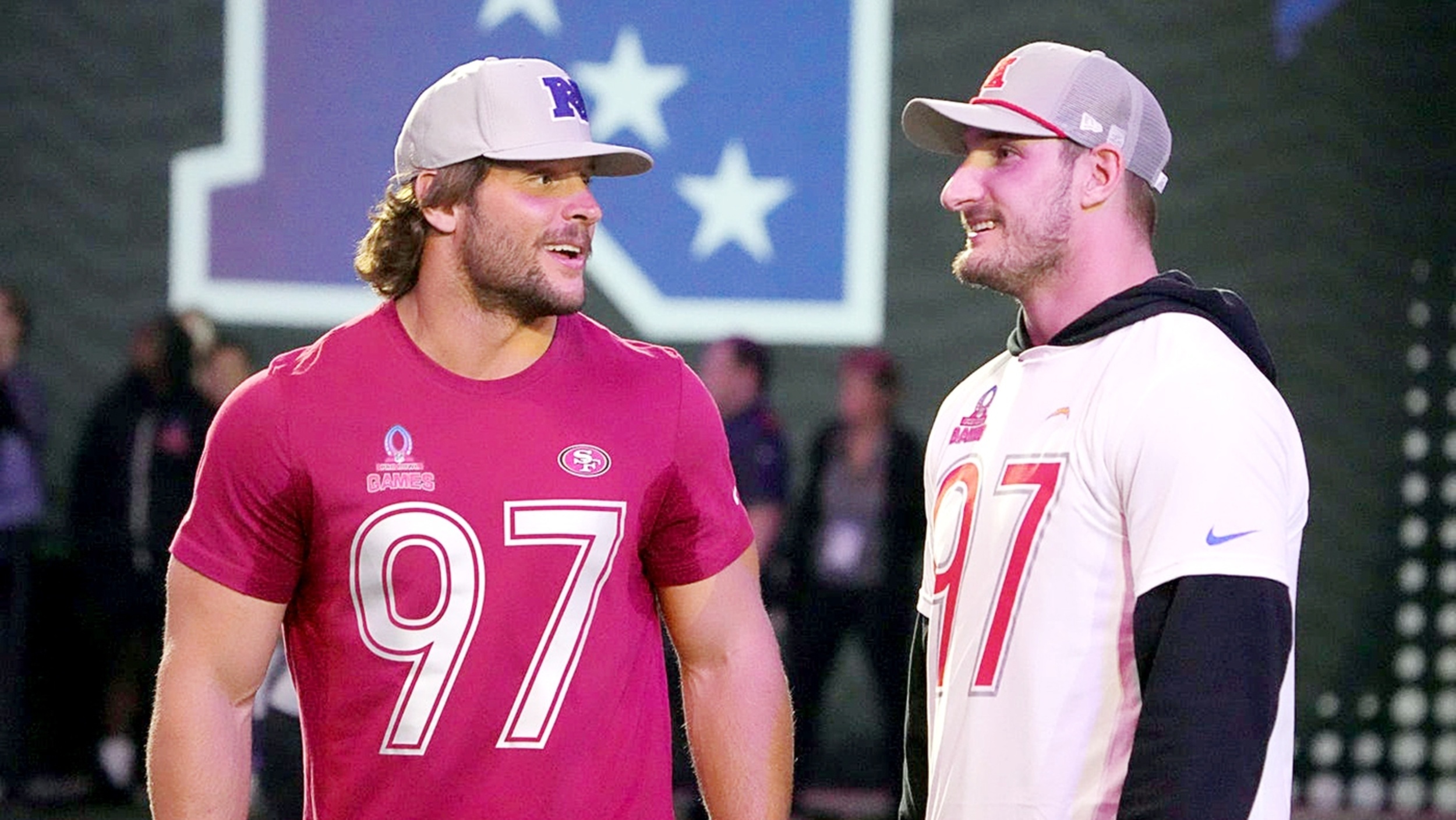 49ers reunion? Nick Bosa, Kyle Shanahan address Joey Bosa interest