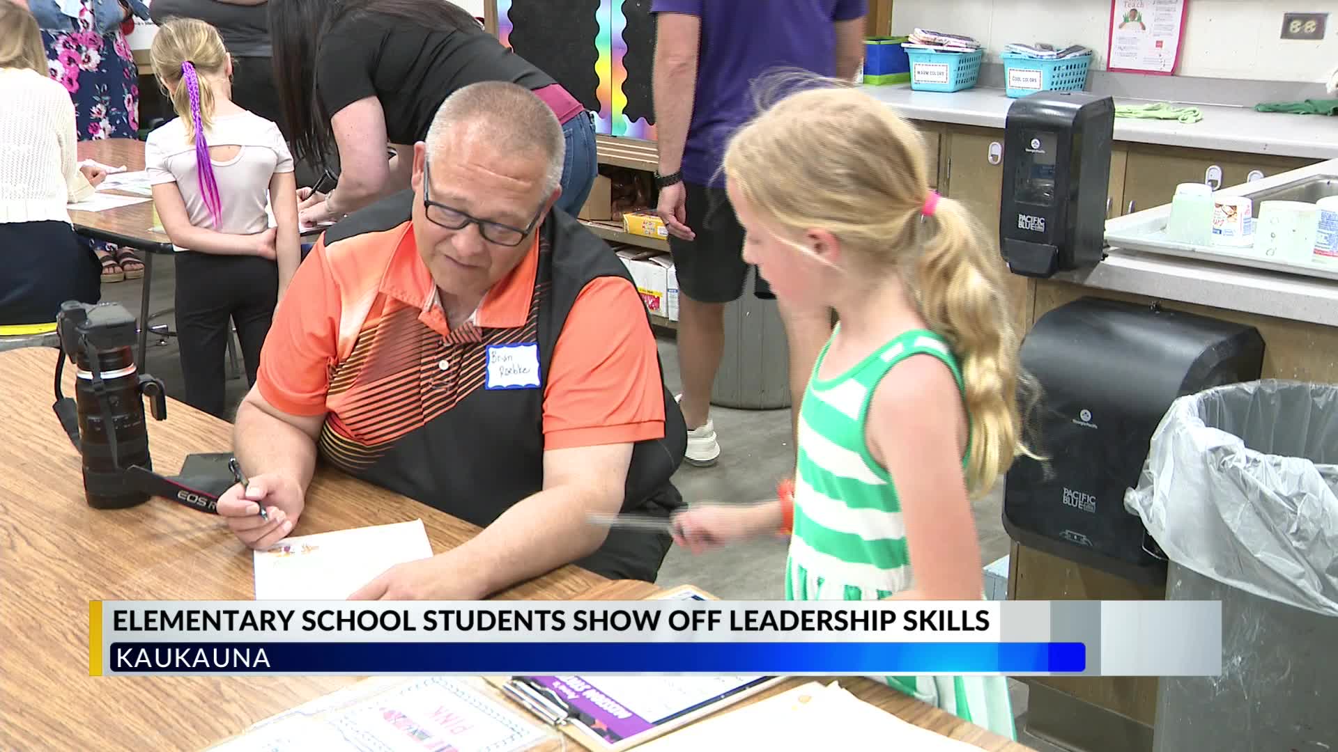 Kaukauna students showcase leadership skills at New Directions Learning ...