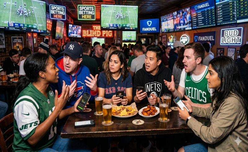 Sports betting in America: A mass addiction problem or just entertainment?