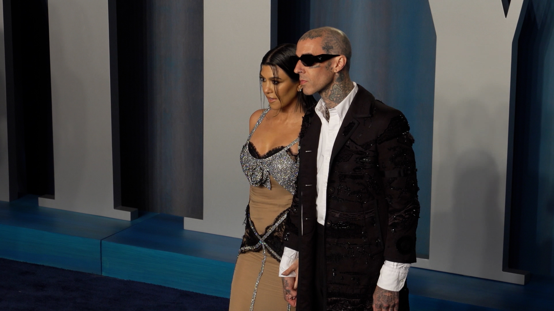 La joya del aniversario de Kourtney y Travis tiene un toque oscuro