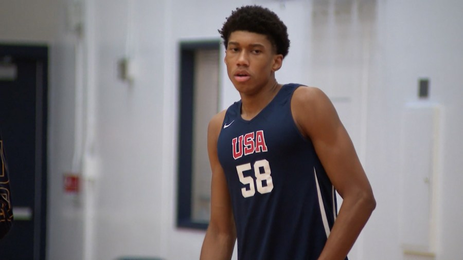 Bruce Branch III prepares for BYU with Team USA