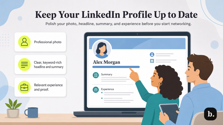 LinkedIn networking tips for business success