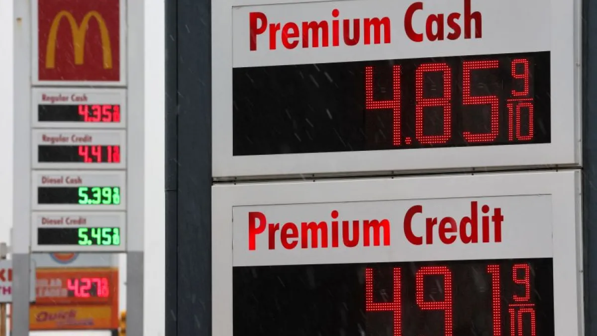 Surging inflation nears 3-year high