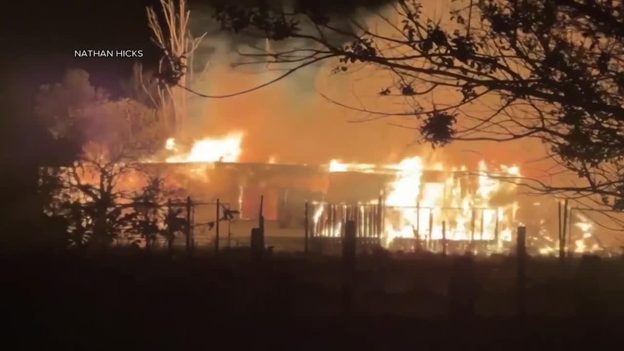 Helena Valley homes burns in Thursday morning fire