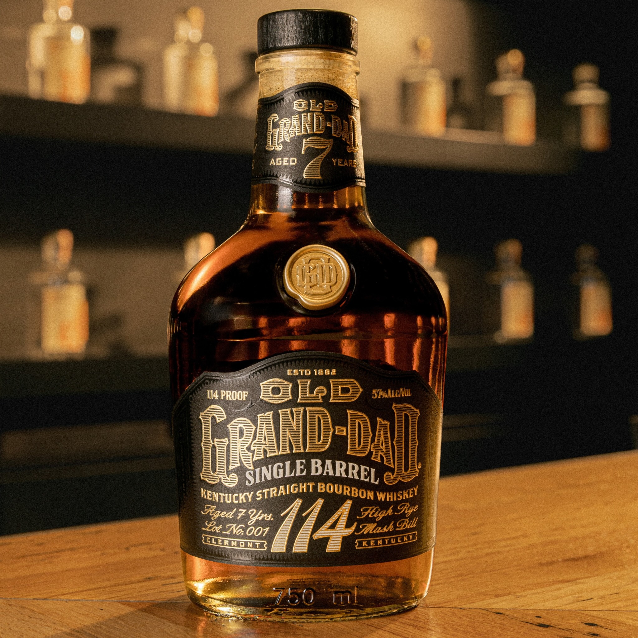 Beam announces new Old Grand-Dad 114 single barrel 7-year bourbon