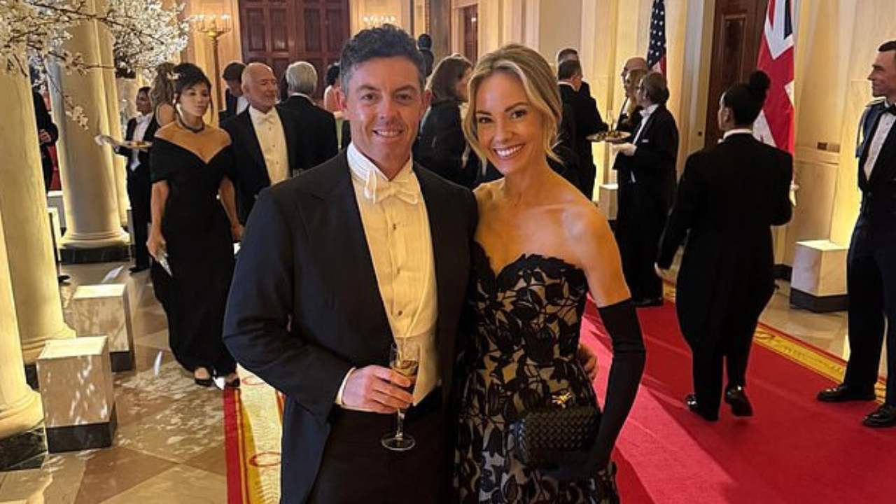 Rory McIlroy and Erica Stoll give fans unexpected relationship glimpse ...
