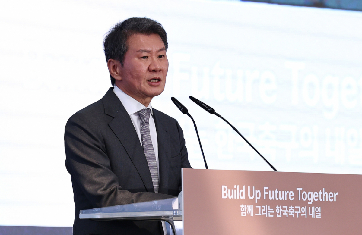 '친족 회사 누락' 정몽규 HDC 회장, 벌금 1.5억 명령 불복해 정식재판행