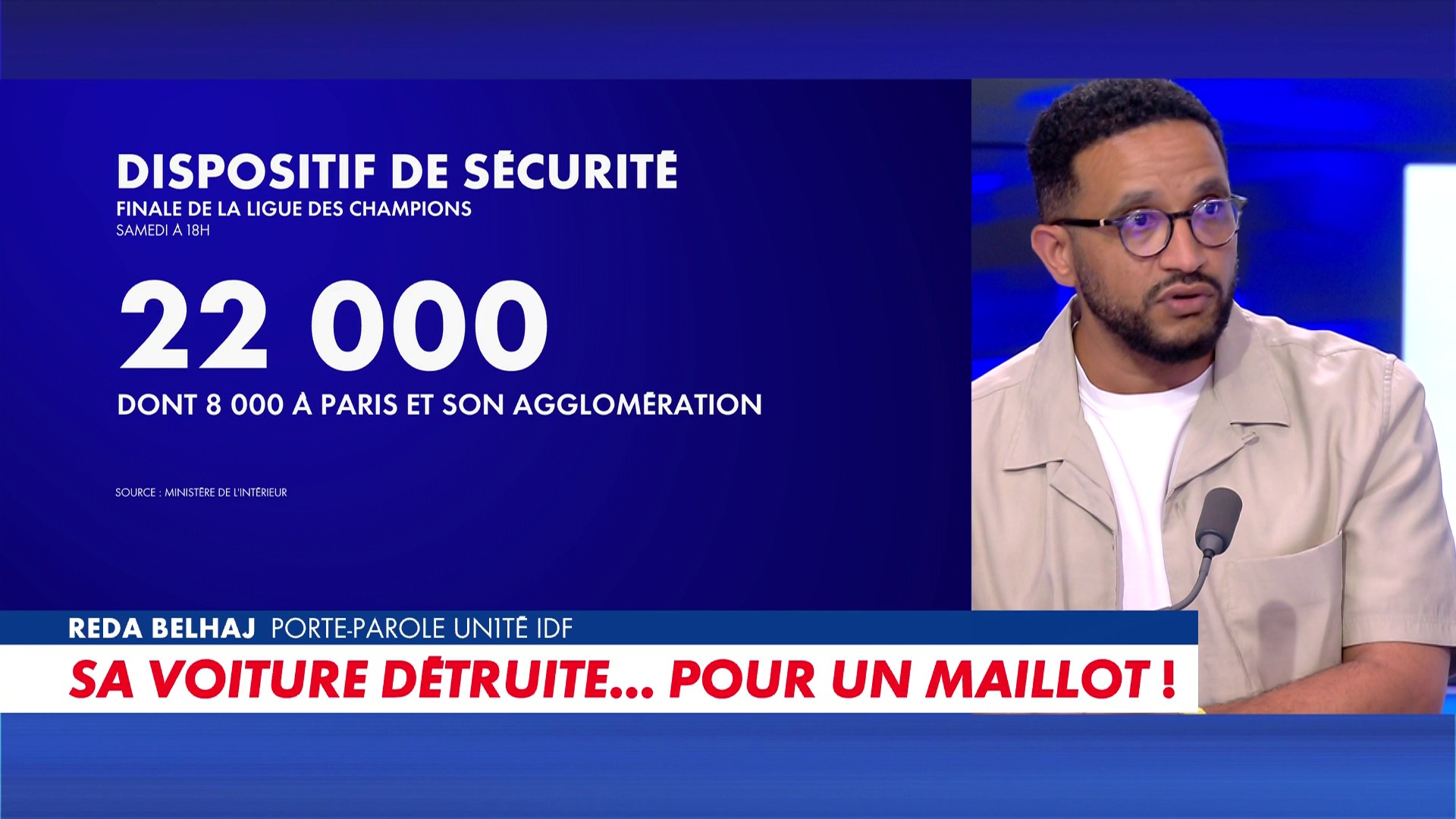 Reda Belhaj : « Nous, les gardiens de la paix, avons l'impression de ...