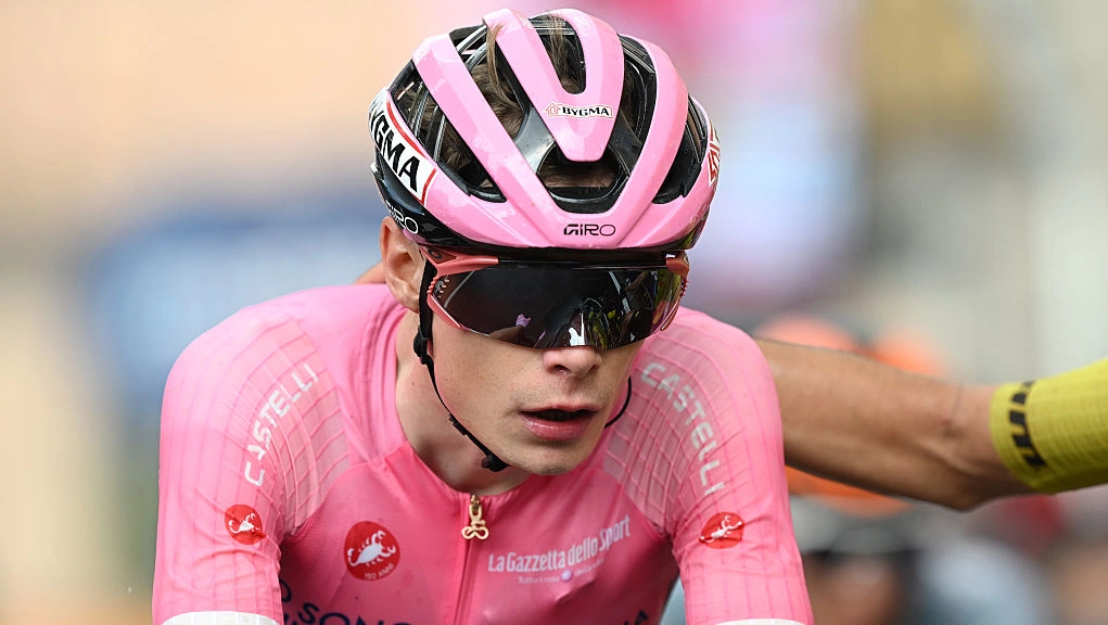 Vingegaard eyes Tour after Giro dominance and ends transfer talk