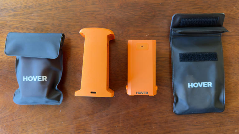 Hands-on with HoverAir Aqua, a drone that isn't afraid of the water