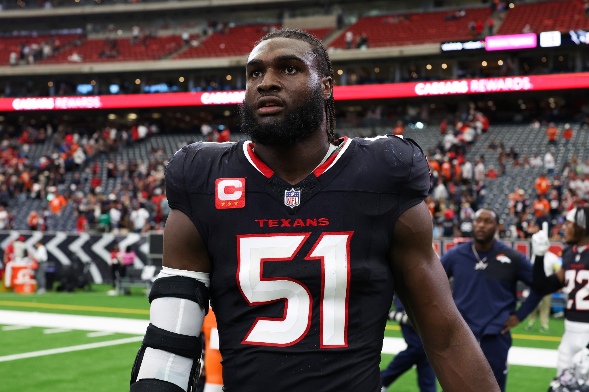 DeMeco Ryans says Will Anderson Jr. is wrecking Texans practice