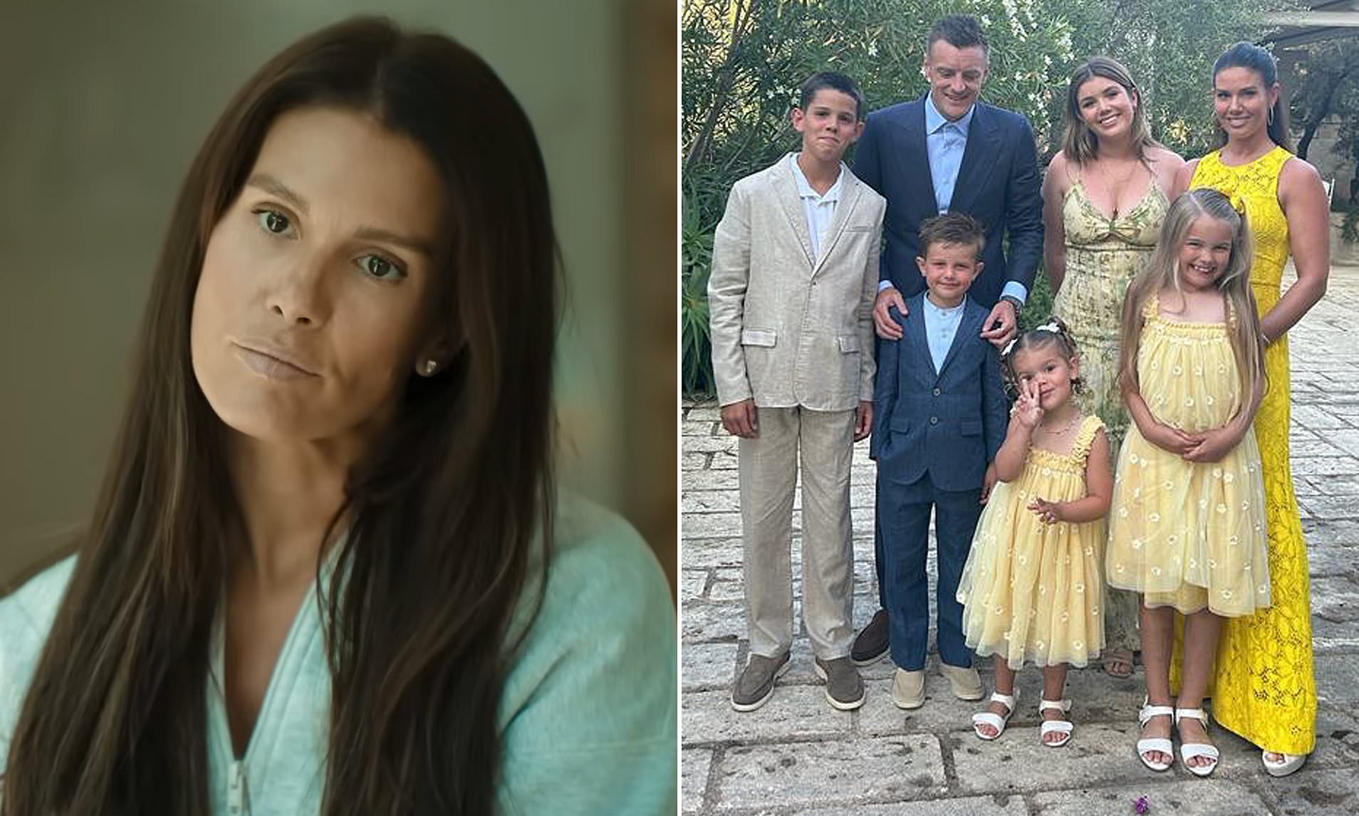 Rebekah Vardy reveals the struggle of uprooting the family to Italy as ...