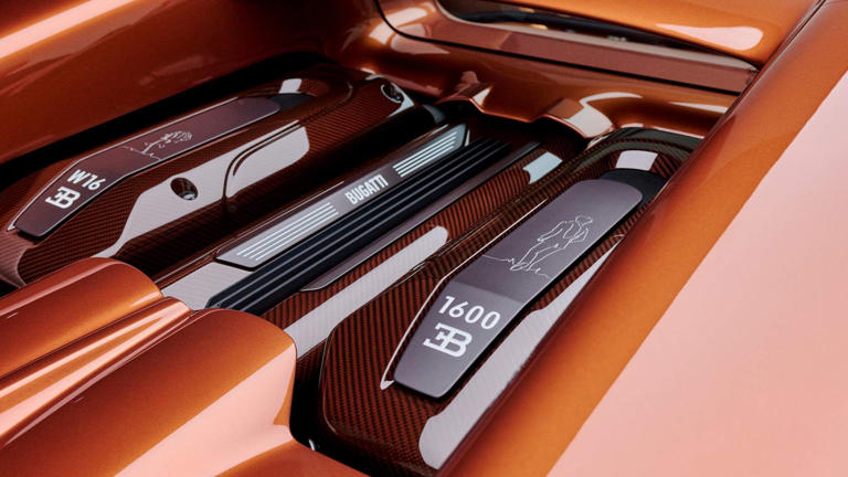 This W16 Bugatti is fit for a (little) prince
