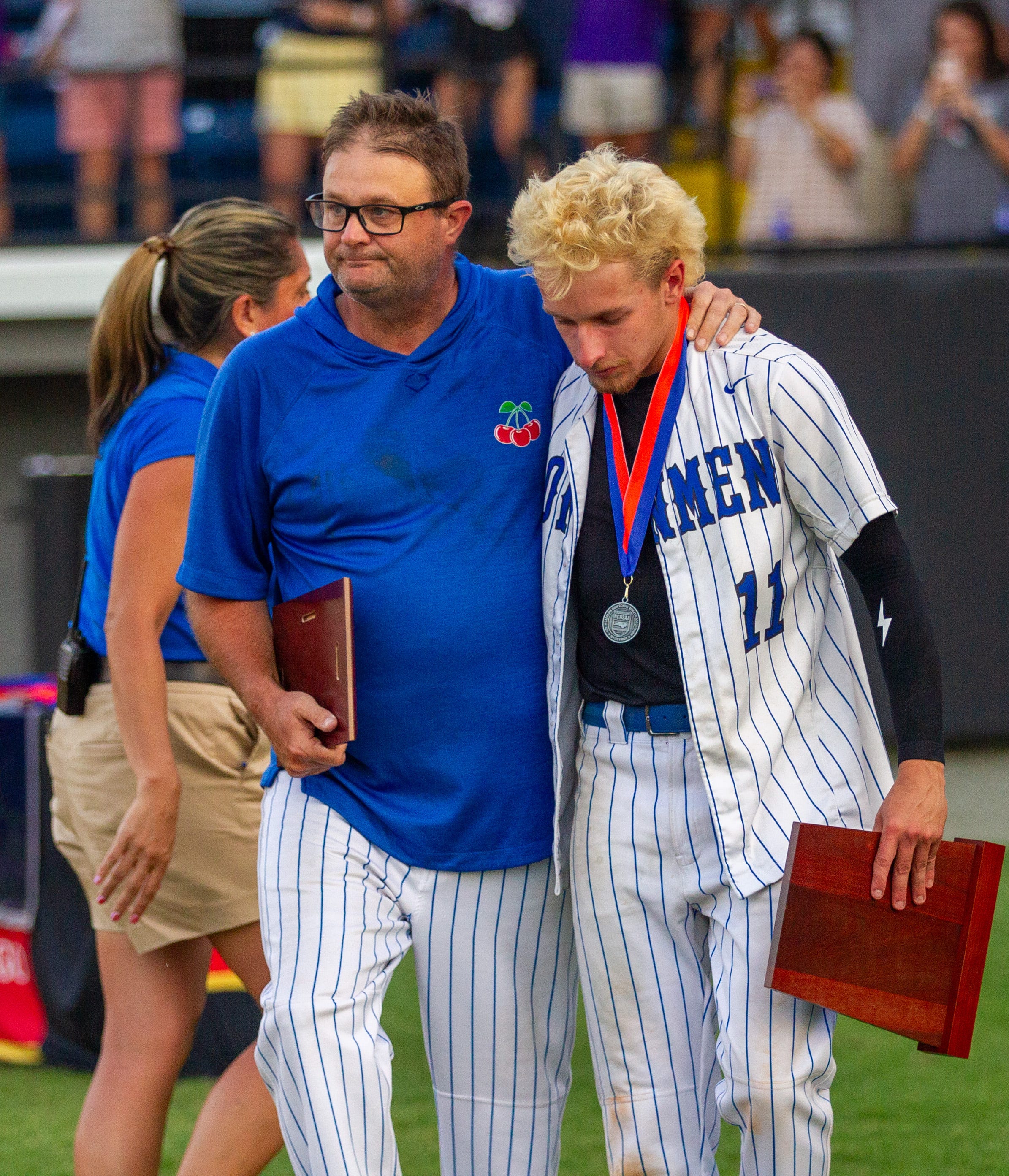 Cherryville baseball falls short of fairytale ending, NCHSAA 2A title