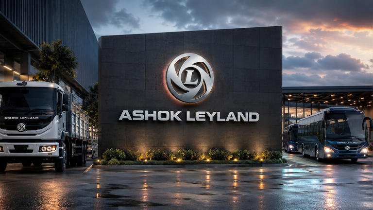 Ashok Leyland shares in focus as brokerages flag demand uncertainty ...