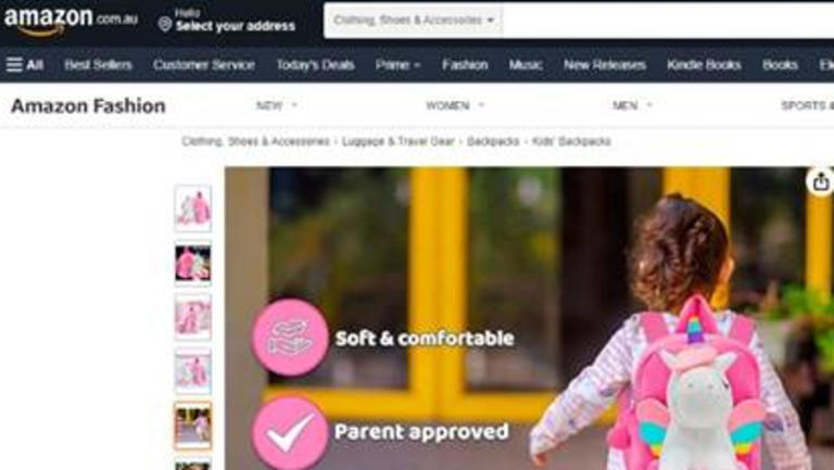 Amazon sued by watchdog over kids’ product