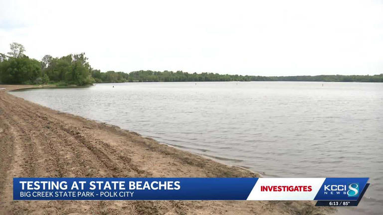 Swimming is not recommended at these 10 public beaches in Iowa
