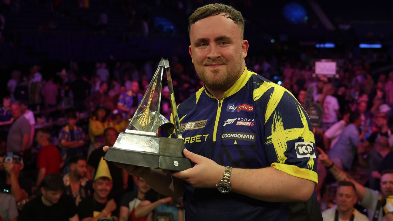 Premier League Darts finals night: Luke Littler regains title from Luke ...
