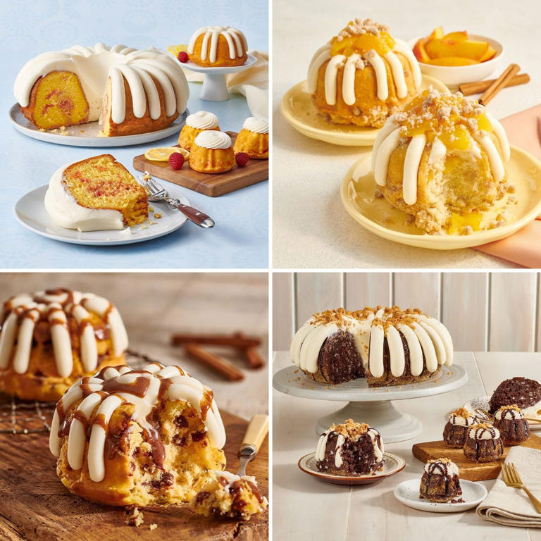 The Nothing Bundt Cakes summer menu is here with new and returning flavors