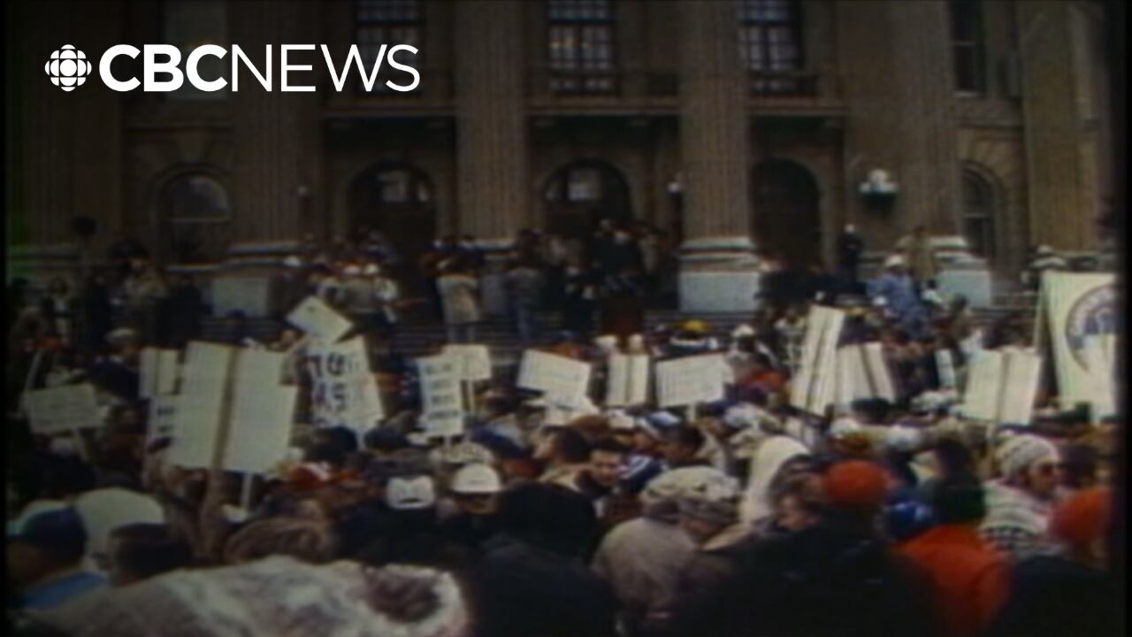 The evolution of Alberta's protest culture