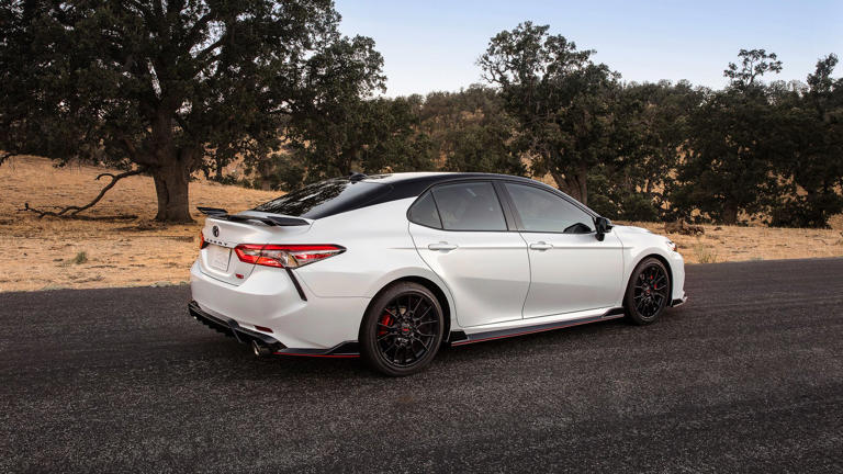 Toyota Camry TRD used car prices and value guide 2024