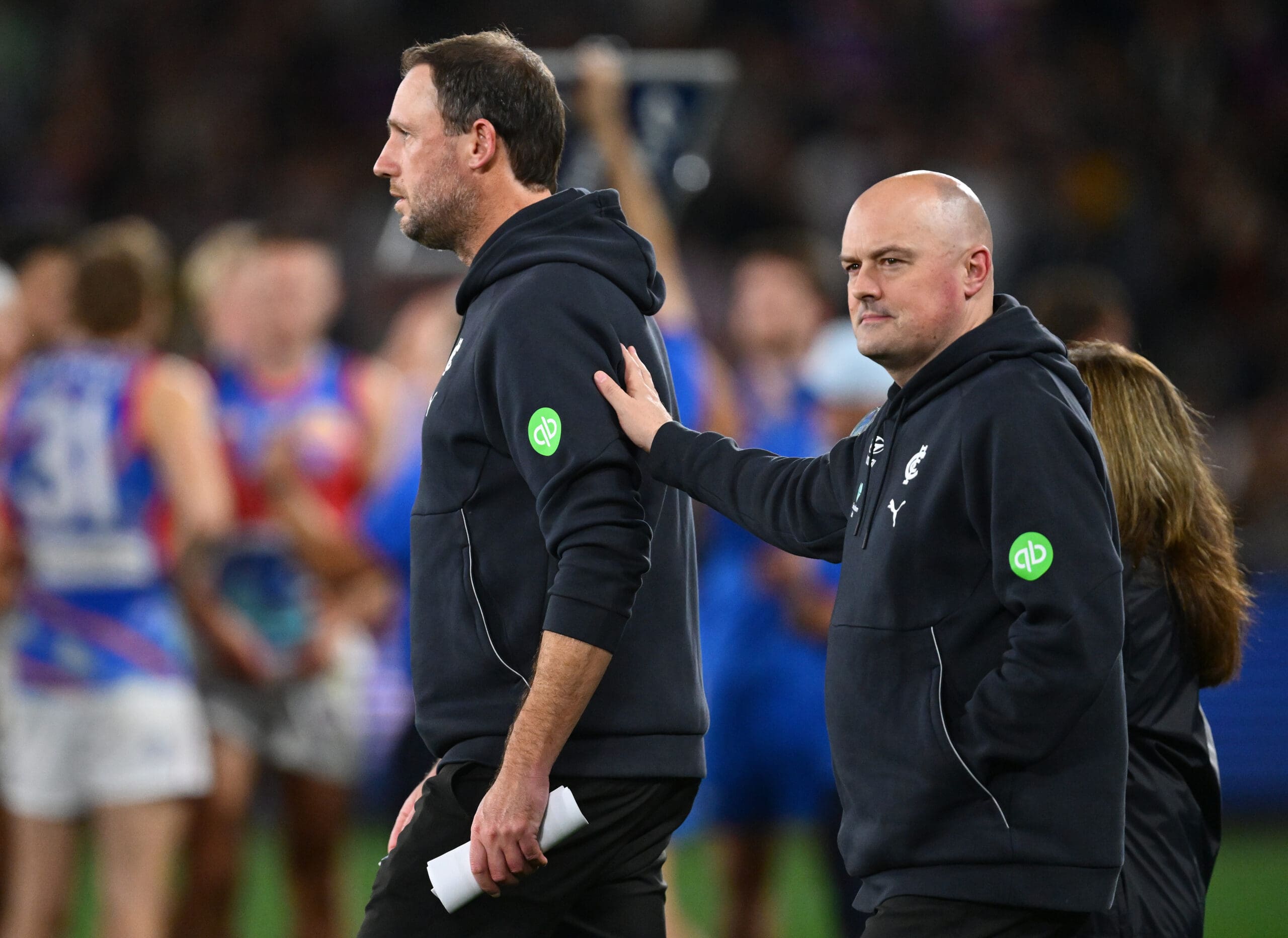 Carlton foreshadows major list overhaul as football boss addresses ...